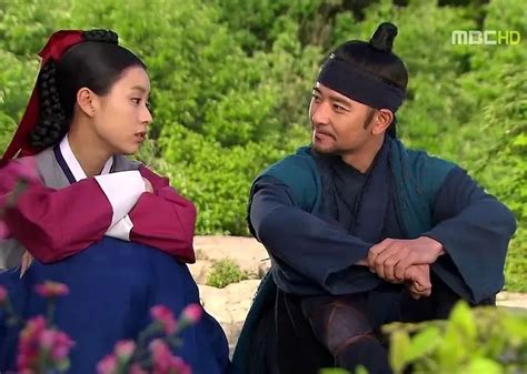 تصاویر تیپ متفاوت چانسو سریال دونگ‌یی در عکس‌های تبلیغاتی