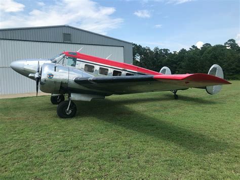 Beautiful 1957 Twin Beech E18s Aircraft Aircraft For Sale