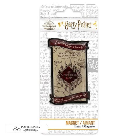 Magnes Harry Potter Mapa Huncwotów Dobra Cena Sklep Online