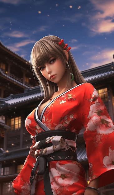 Premium Photo Beautifull Japanese Girl Mobile Wallpaper