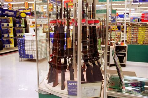 Walmart Returns Guns And Ammunition To Us Store Displays