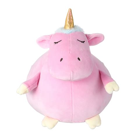 Round Plush Toypurple Unicorn Miniso Bahrain