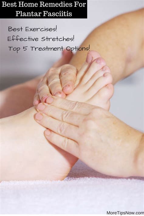 Here Are The Best Home Remedies For Plantar Fasciitis Remedies For Plantar Fasciitis Natural