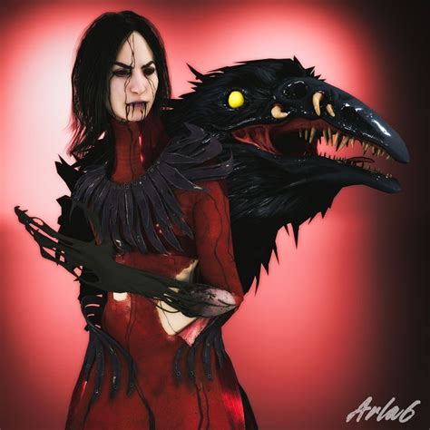 Carmina Mora Эскизы персонажей Фандом Туман