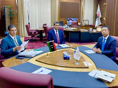 وكالة الأنباء الليبية التعاون الليبي الصيني في المجال الصحي على طاولة
