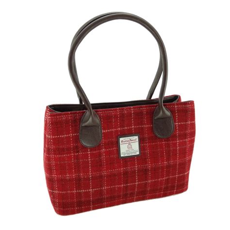 Glen Appin Harris Tweed Handbag Rcslb1003 Smiths Of Greenock