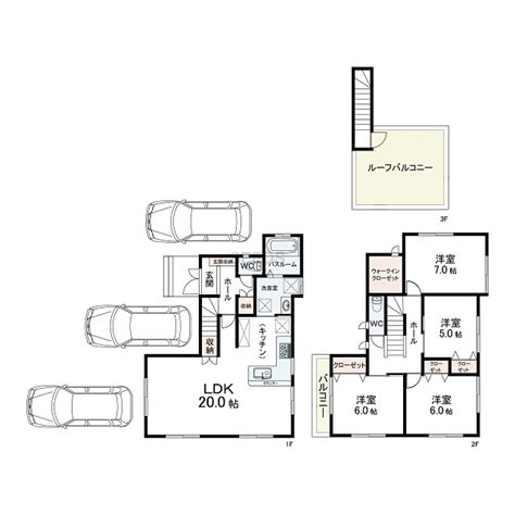 神戸市垂水区舞子坂3丁目新築一戸建て《13545m²／10719m²／2sldk／no11525013》｜シーズ不動産販売