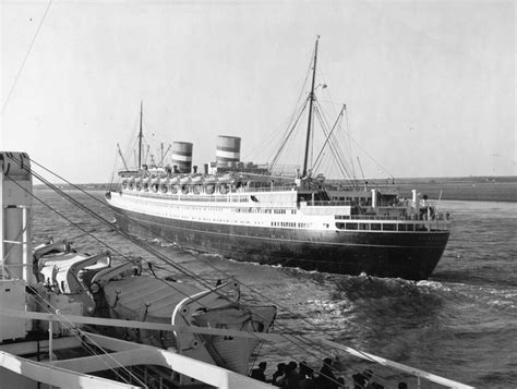 Ss Nieuw Amsterdam 1937 Знаменитые лайнеры Фотоархив История