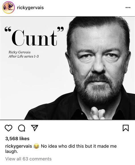 The Catchphrase… R Rickygervais