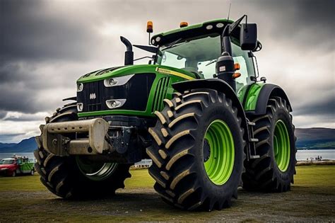Smart Farming Technology Premium AI Generated Image