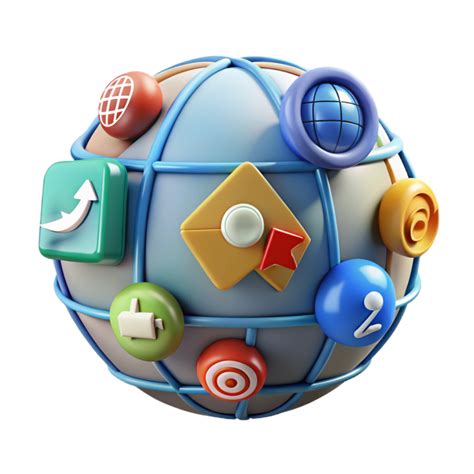 Global Digital Connections A Visual Representation Of Online