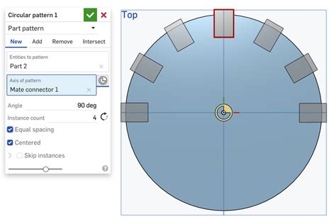 circular pattern