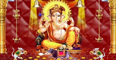 गणेश जी के भजन लिरिक्स हिंदी में लिखे हुए Ganesh Bhajan Lyrics