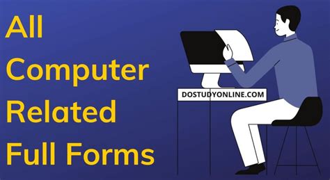 All Computer Related Full Forms