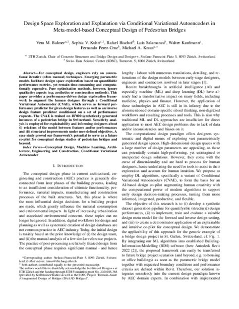 pdf design space exploration and explanation via conditional