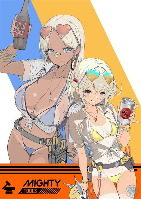 1977 Oj3 Centi Nikke Liter Nikke Volt Nikke Goddess Of Victory Nikke Absurdres