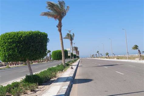 سرعتها 44 ك الساعة رياح شديدة محملة بالرمال الخفيفة تضرب جنوب سيناء