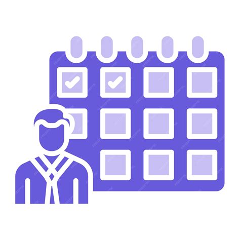 Premium Vector Working Schedule Vector Illustration