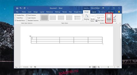 Word таблица ячейка диагональ Word и Excel помощь в работе с