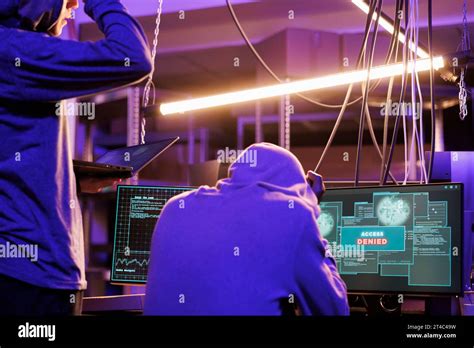 Upset Hackers Getting Access Denied Message While Hacking Network
