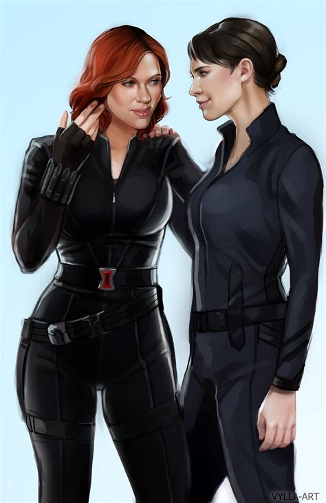 Vylla Art Black Widow Marvel Marvel Girls Marvel Women