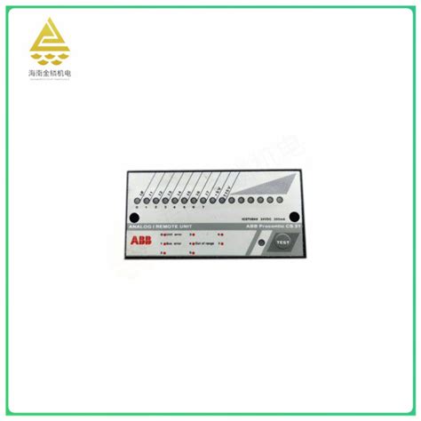 Icst08a9 Simulated Remote Control Unit Ability To Monitor And Control