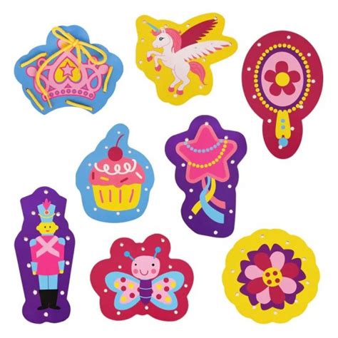 Образователна игра с връзки Принцеса дърво