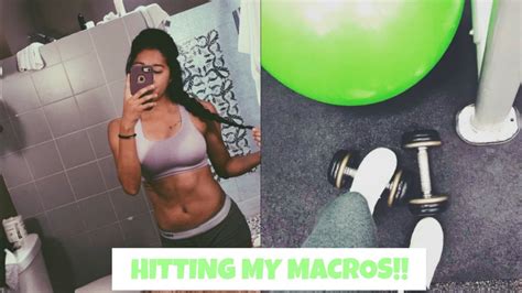 Dont Beat Yourself Up Hit My Macros Youtube