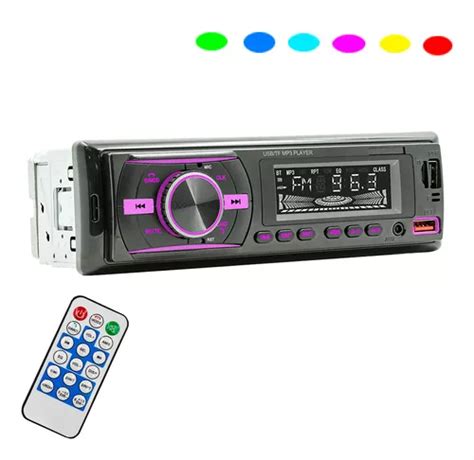 Multifunción Reproductor Bluetooth Para Coche Estéreo Mp3 Meses Sin
