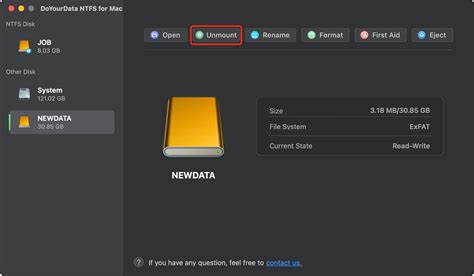 Mount And Unmount The External Hard Drive On Mac