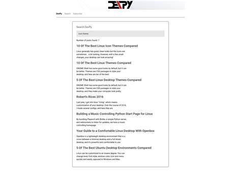 Github Devpytechtheme The Ghost Theme For Devpyme