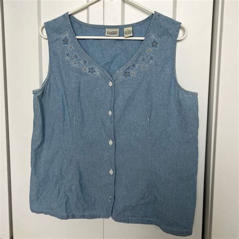 Classic Elements Jackets And Coats Vintage Classic Elements Vest Poshmark