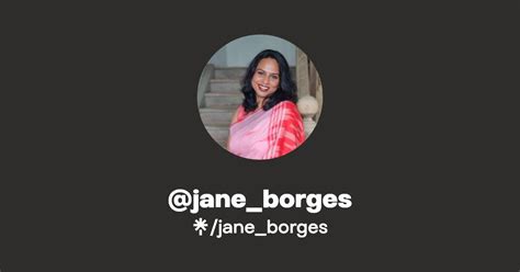 Jane Borges Instagram Linktree