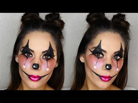 Cute Simple Clown Makeup