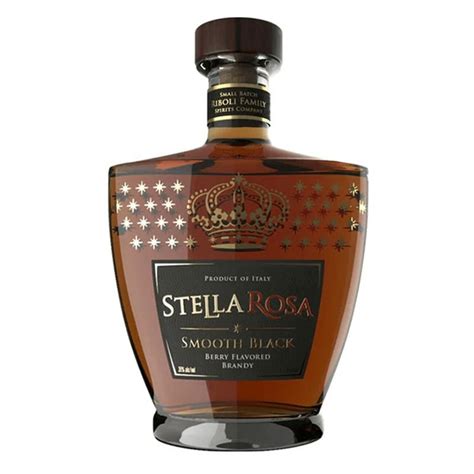 Stella Rosa Smooth Black Berry Flavored Brandy 750ml Uptown Spirits