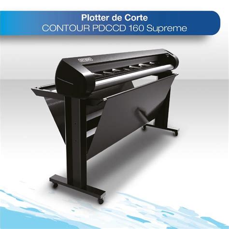 Plotter De Corte Contour PDCCD Supreme DTTEC