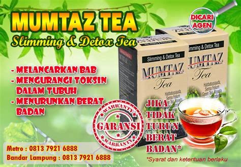 Mumtaz Tea Detox And Slimming
