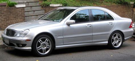 2001 Mercedes Benz C Klasse W203 AMG C 32 V6 354 PS Automatic