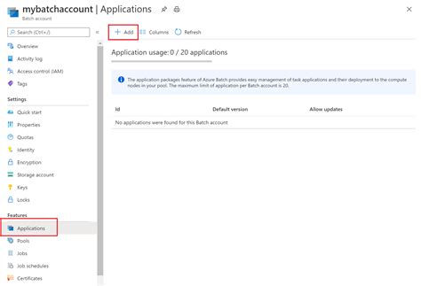 Tutoriel Exécuter Une Charge De Travail Parallèle à Laide De Lapi Net Azure Batch