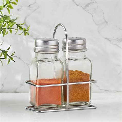 Buy Pacific Blithe Set Of 2 Glass Spice Jars With Stand 80ml From Home Centre At Just Inr 1990