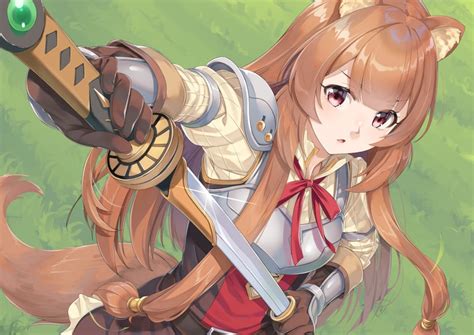 Raphtalia Tate No Yuusha No Nariagari Drawn By Miri Ago Danbooru