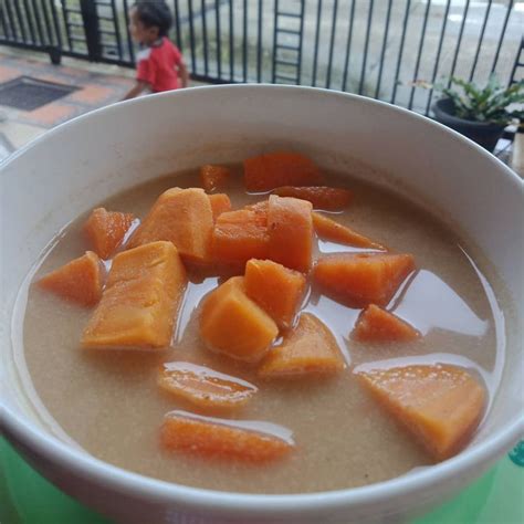 Resep Kolak Ubi Dan Pisang Belajar Masak