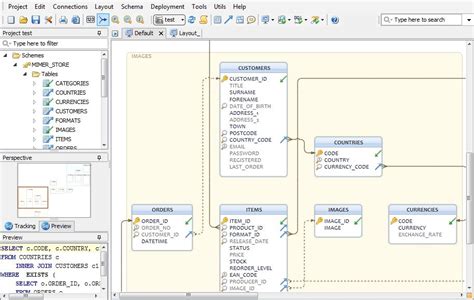 Dbschema Visual Database Design Management Tool Alternativeto