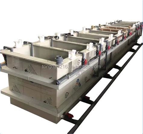 Titanium Anodizing Machine Efficient Plating Solutions