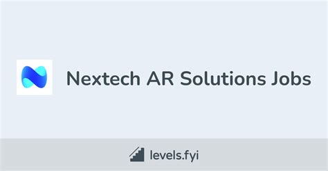 Nextech Ar Solutions Jobs Levelsfyi