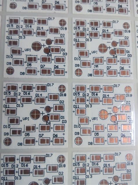 Led Mcpcb At Rs Square Centimetre Metal Core Printed Circuit Board Id