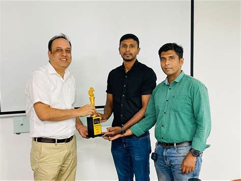 i am thrilled to share that i have received the second time award for best performance in