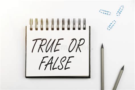 Text Caption Presenting True Or False Internet Concept Decide Between A Fact Or Telling A Lie
