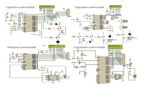 multifactor control system circuit simulation diagram download