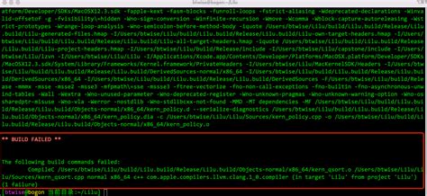Cant Compile Lilu · Issue 1987 · Acidantherabugtracker · Github